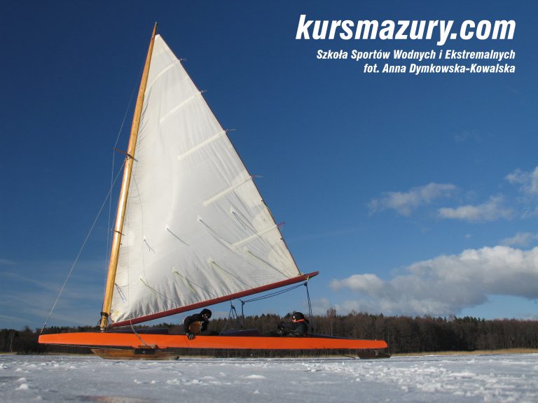 Bojery Żeglarstwo Lodowe - Kurs Mazury