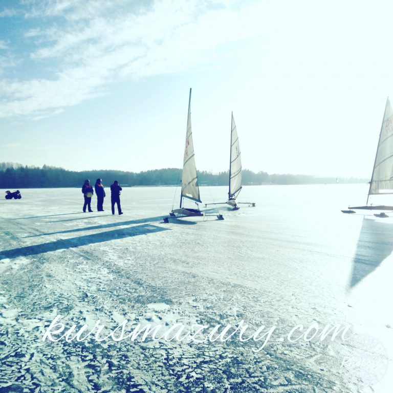 Bojery Żeglarstwo Lodowe - Kurs Mazury
