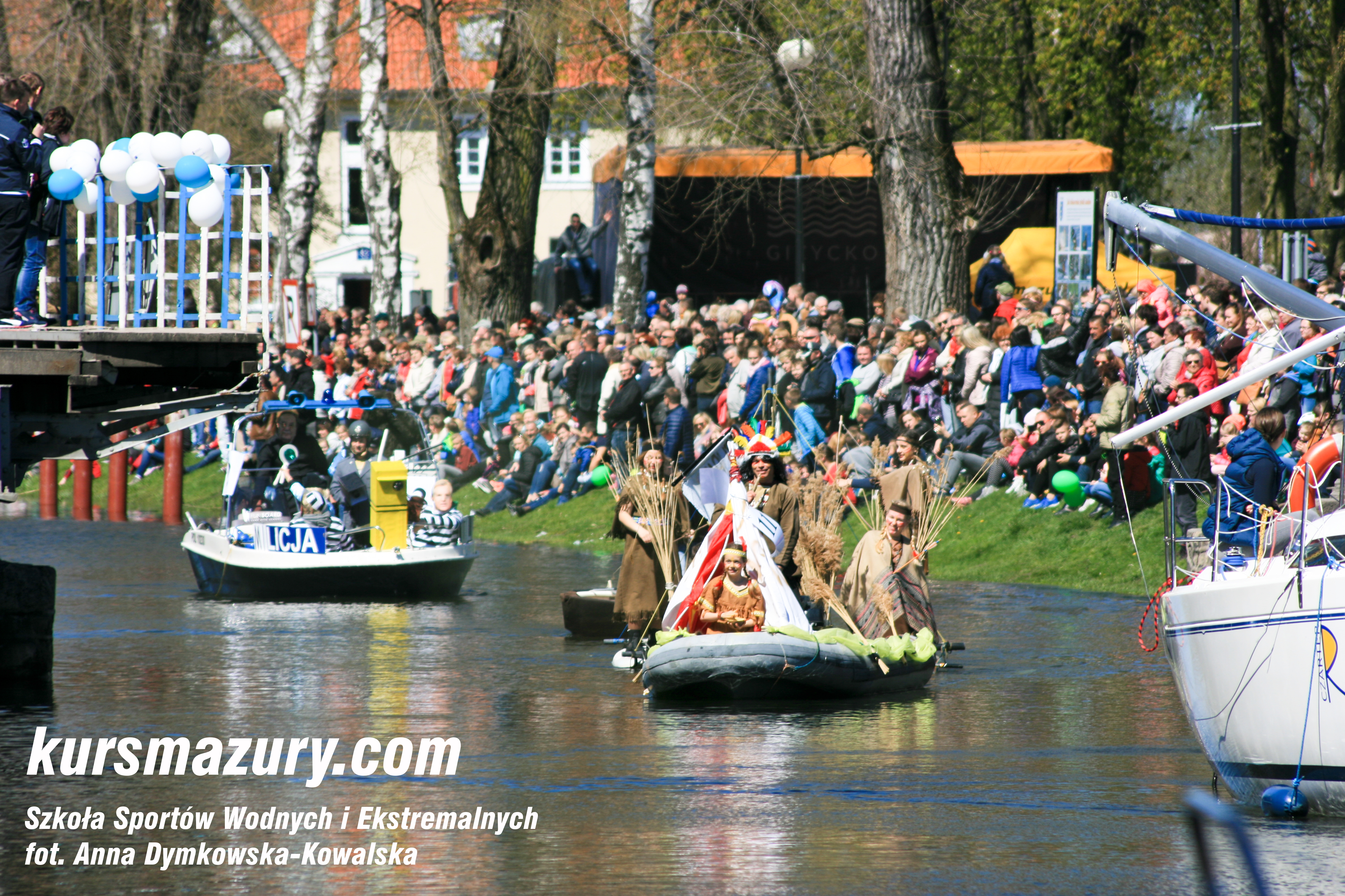 Uroczyste otwarcie sezonu żeglarskiego 2017 Giżycko - Kurs Mazury Uroczyste otwarcie sezonu żeglarskiego 2017 Giżycko - Kurs Mazury